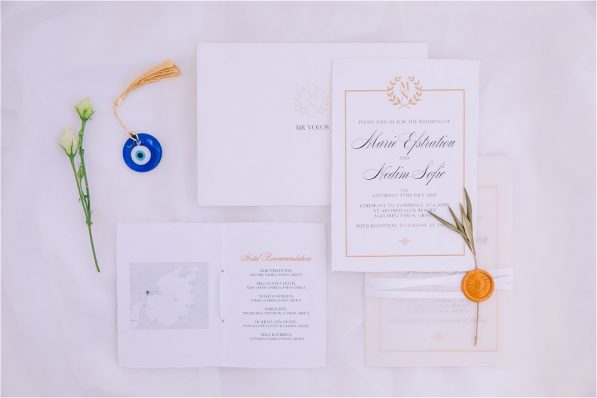 Tips for the perfect Greek wedding invitations – Whitestories