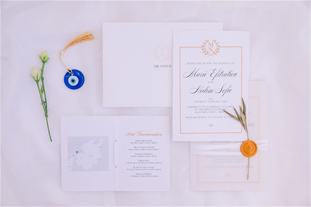 Tips for the perfect Greek wedding invitations – Whitestories