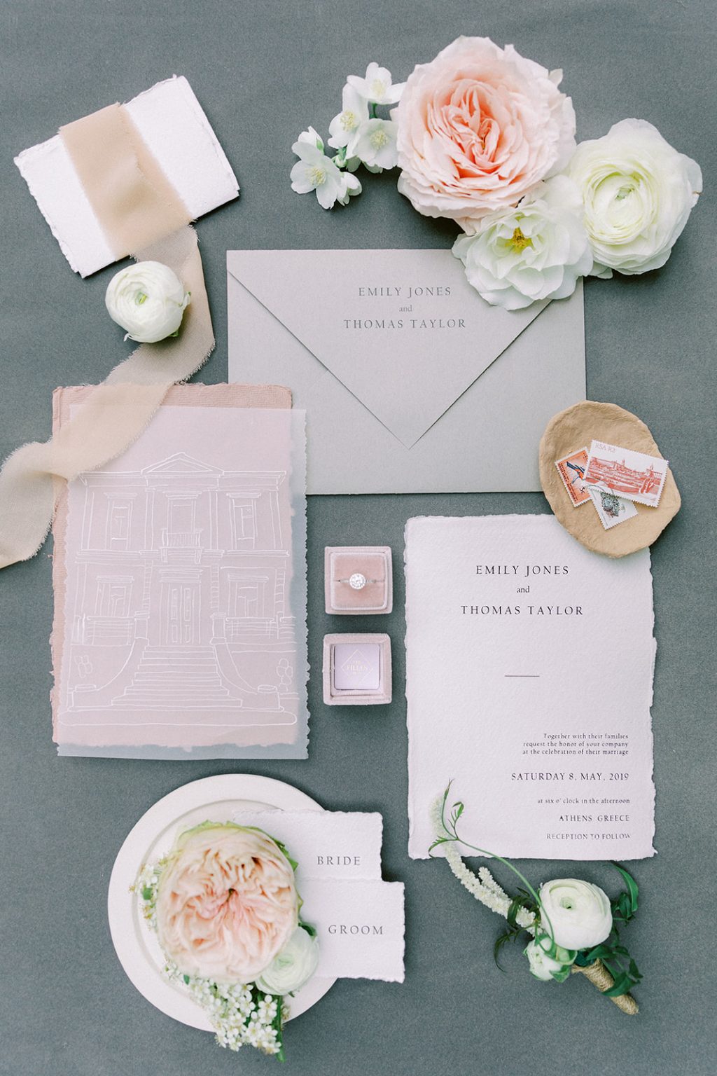 Tips for the perfect Greek wedding invitations – Whitestories
