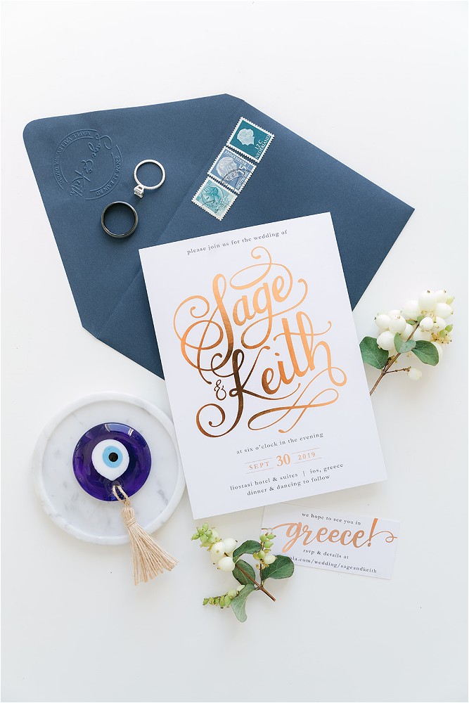 Tips for the perfect Greek wedding invitations – Whitestories